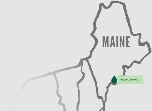 Spring Water Sources | Poland Spring® Brand 100% Natural Spring Water